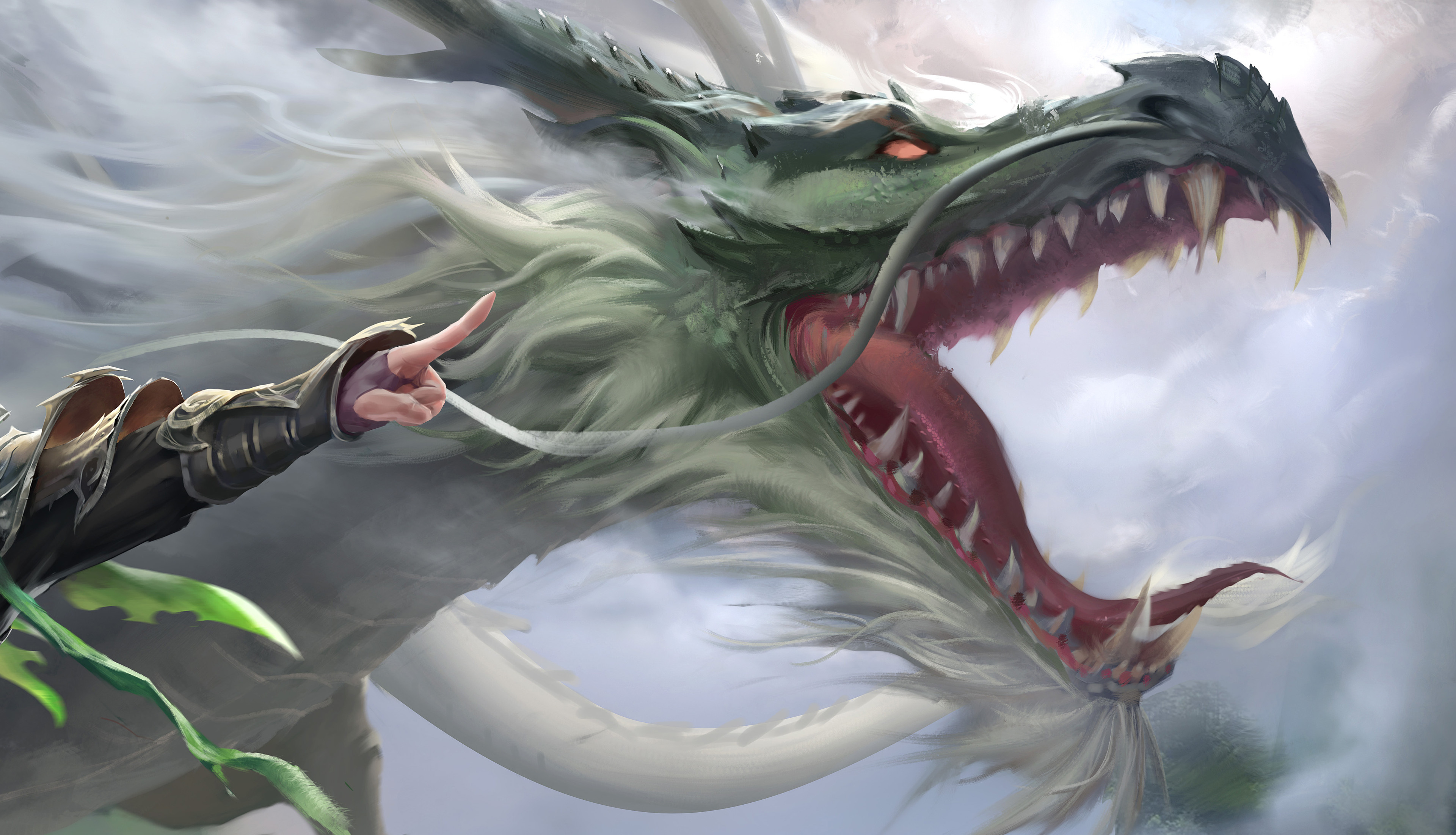 Sun Xu - Tame dragon master Ma chao