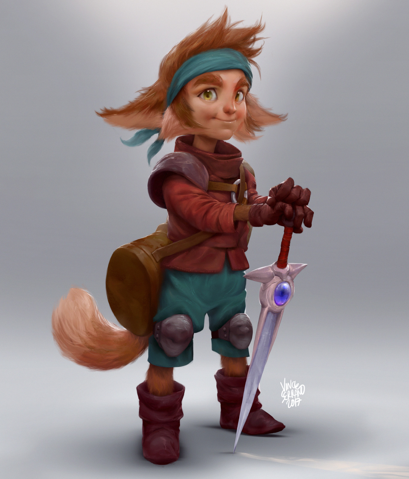 Vince Serrano - Wake- SkyHeart Comic