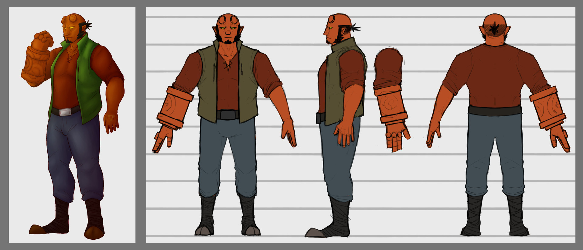 Racesolar - The Legend of Hellboy: Breath of the Wild