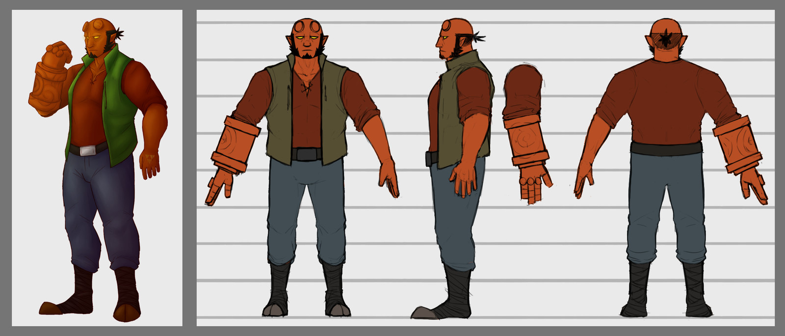 Racesolar - The Legend of Hellboy: Breath of the Wild