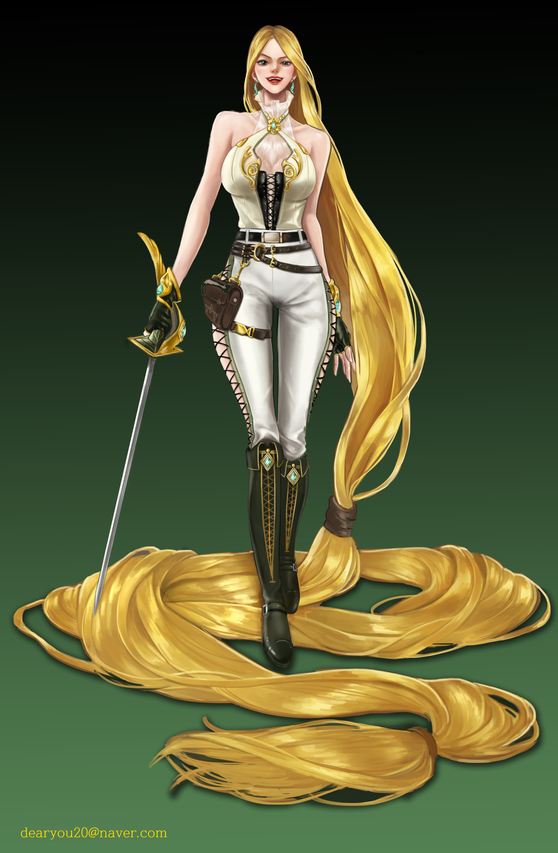 ArtStation - Rapunzel