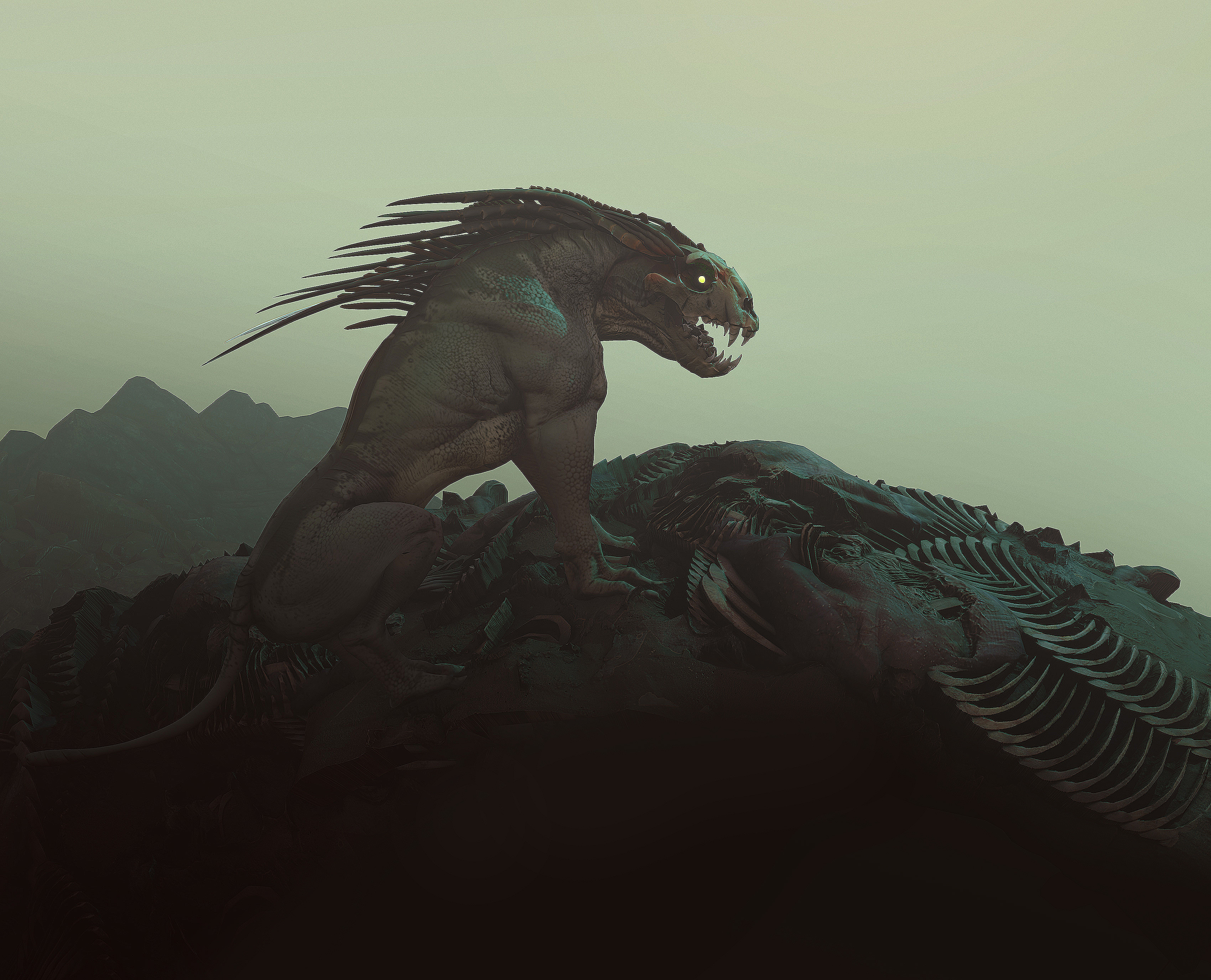 Mountain Monsters Hellhound