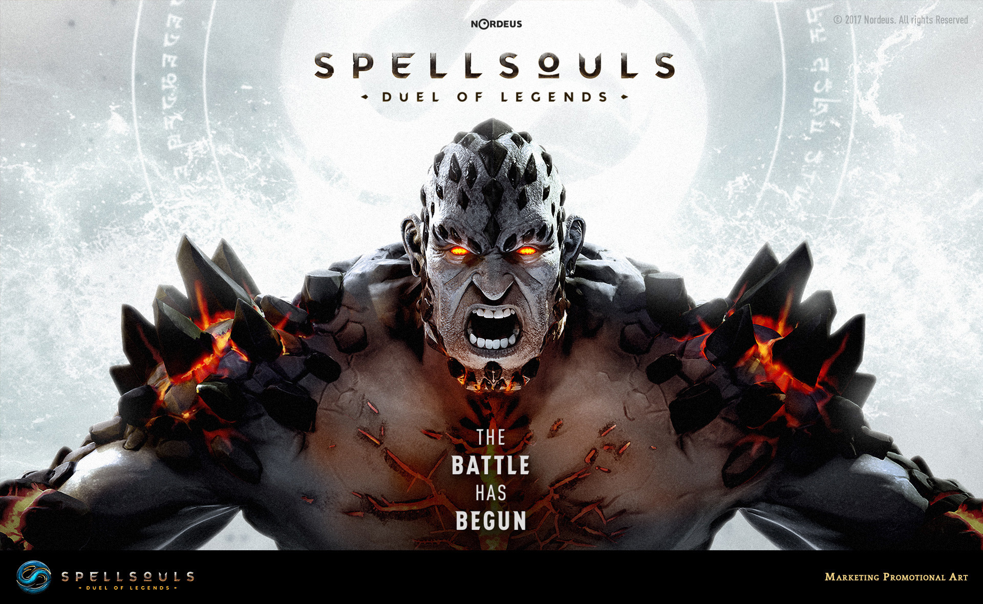 Nordeus Games - Spellsouls - Marketing Promotional Art