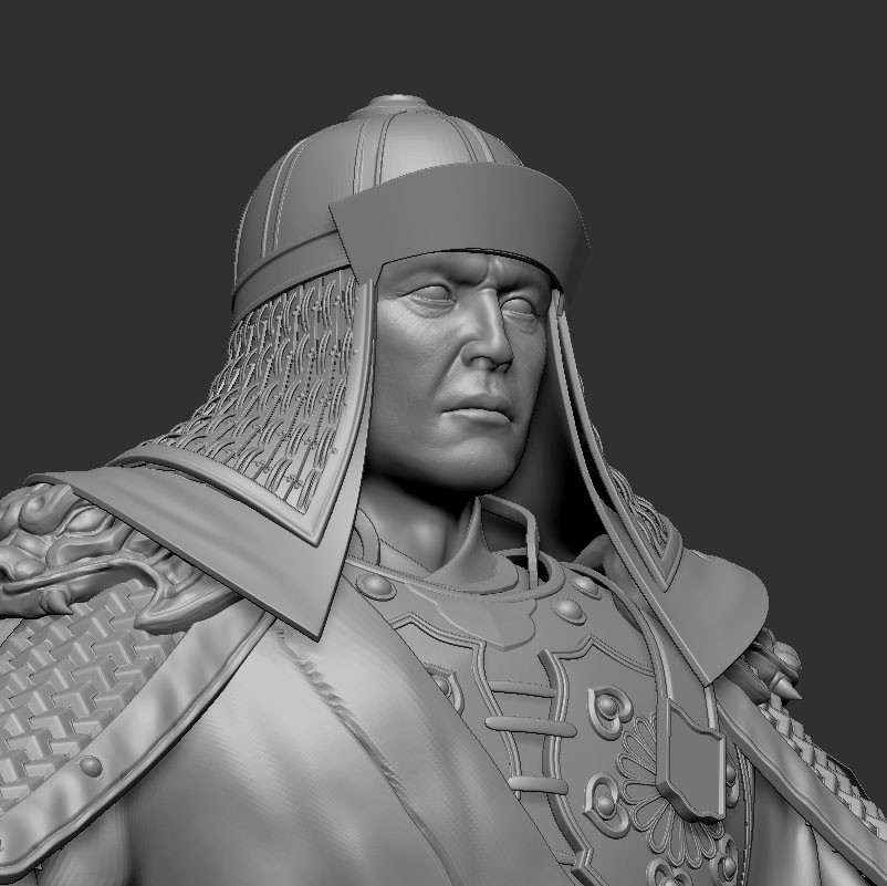 ArtStation - The Tang Dynasty generals