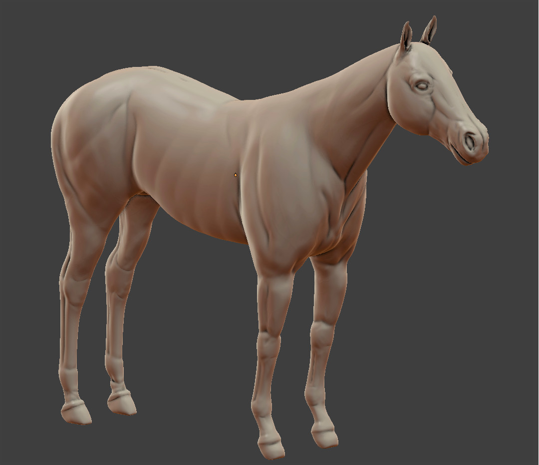 ArtStation - Horse