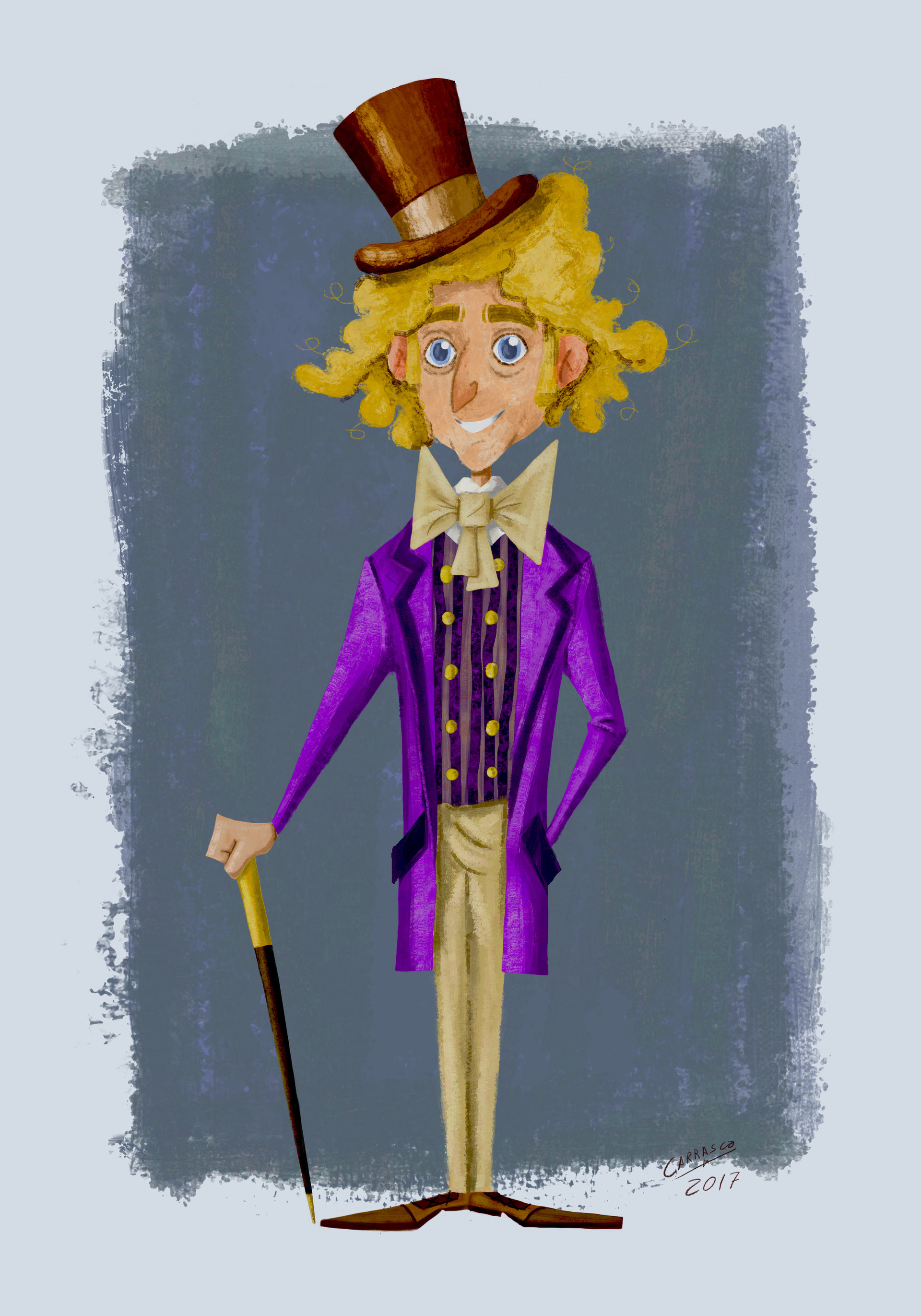 ArtStation - Willi Wonka