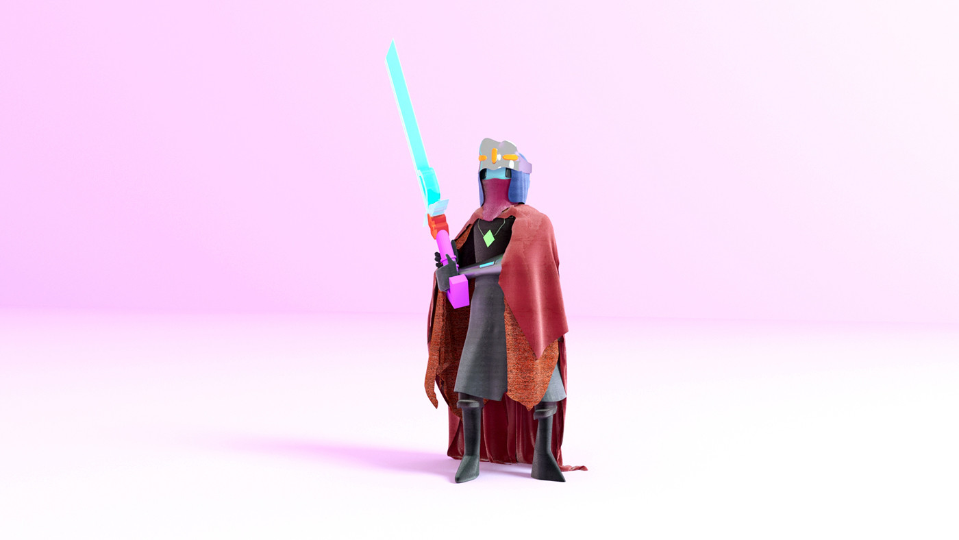 ArtStation - Hyper Light Drifter