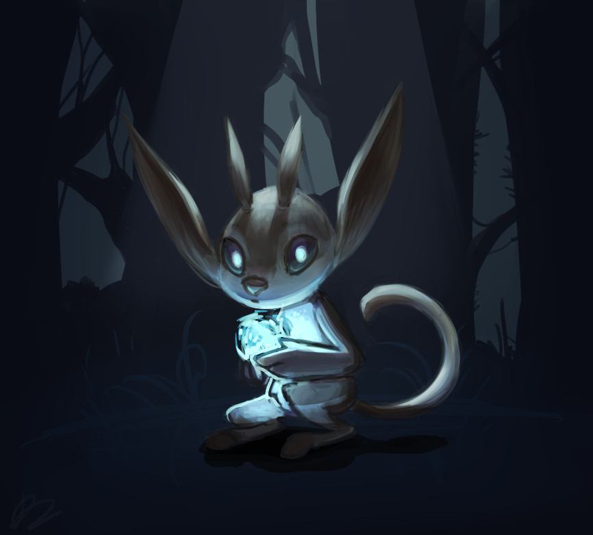 ArtStation - Ori and Sein