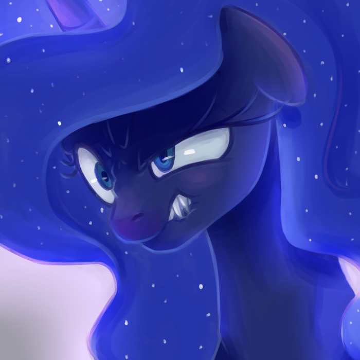 sad luna