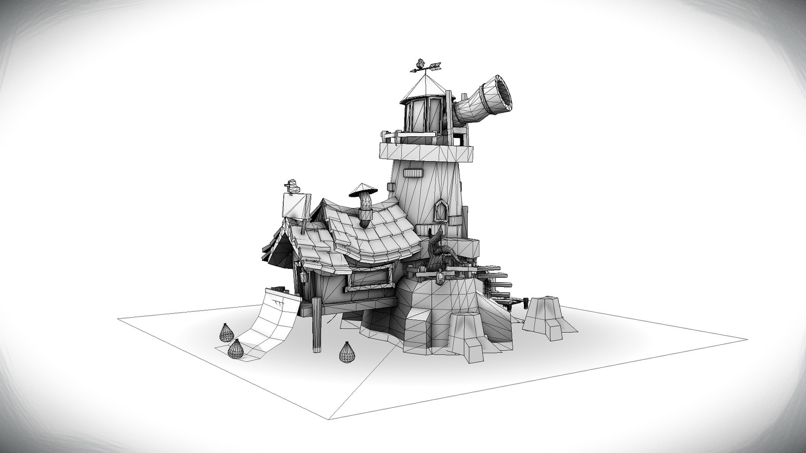 Sam Cotman - The lighthouse