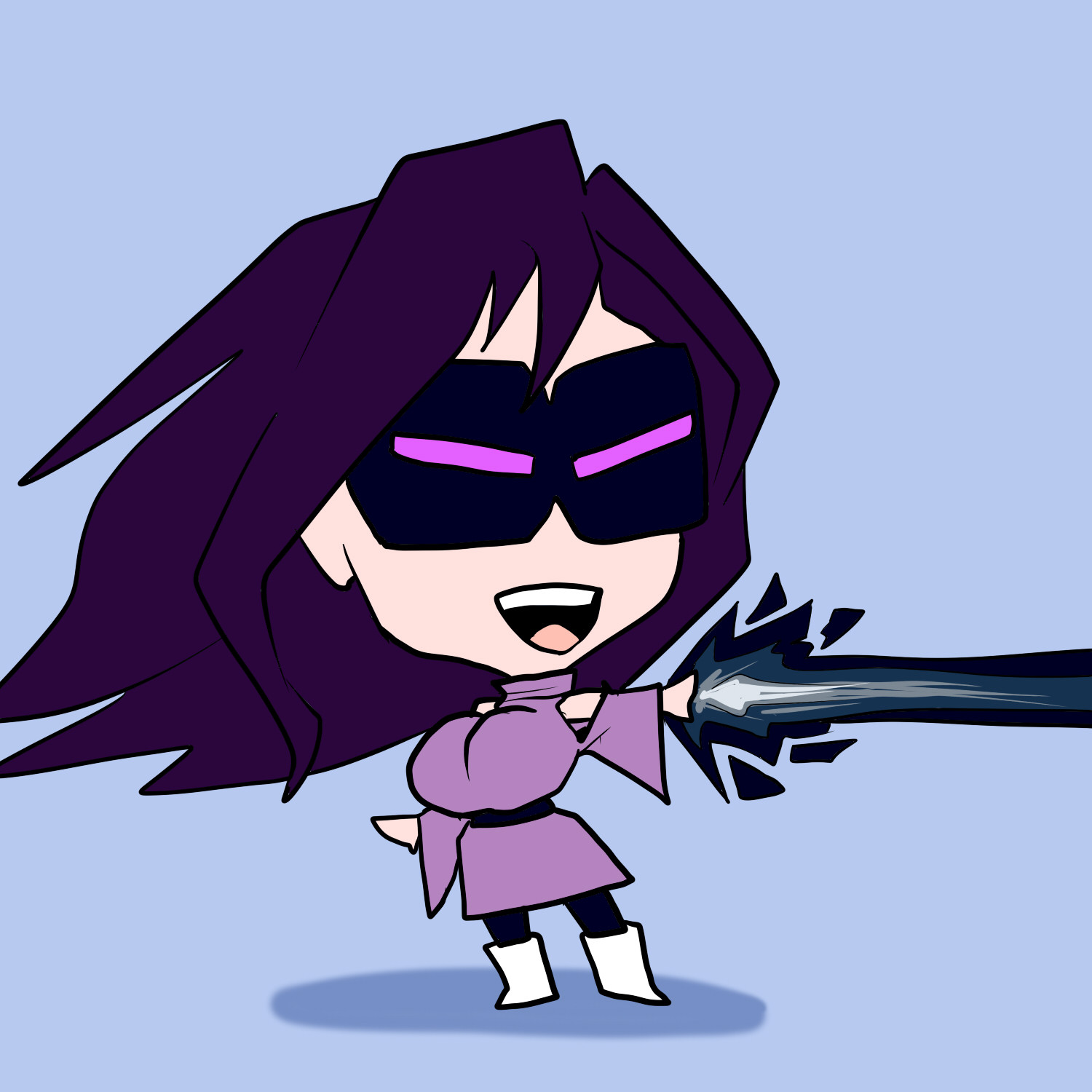 ArtStation - some chibi designs