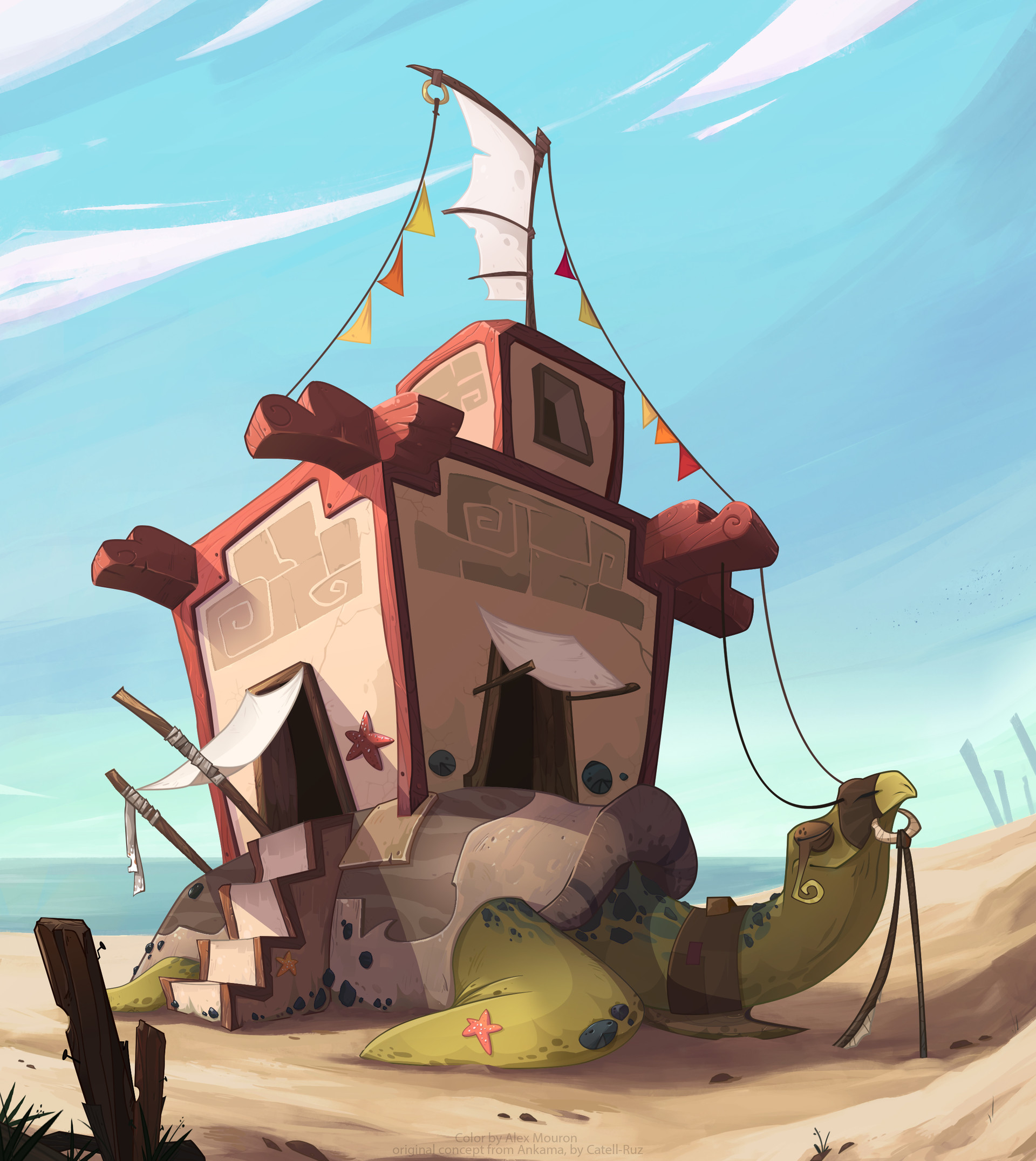 ArtStation - Turtle House