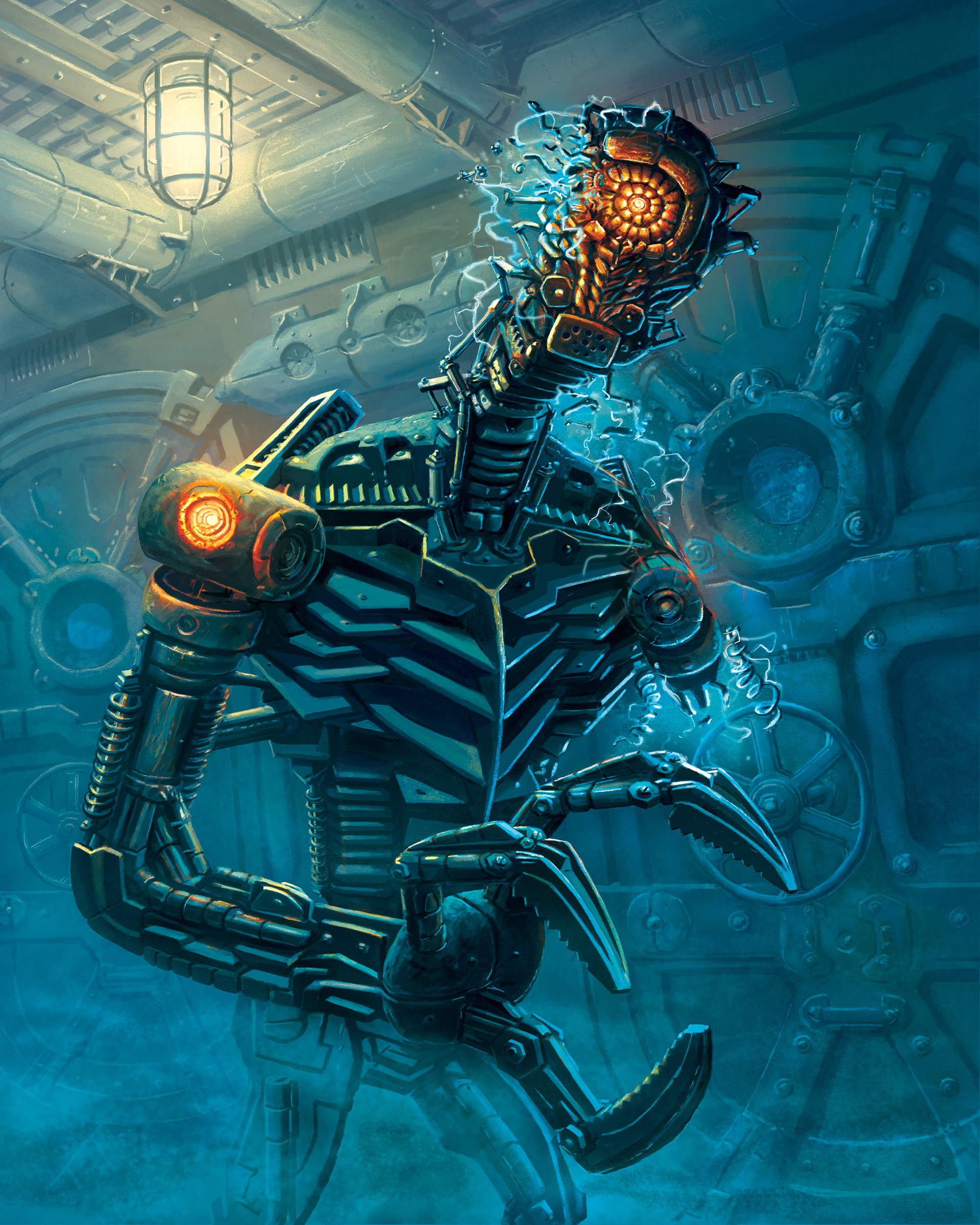 ArtStation - Broken Automata