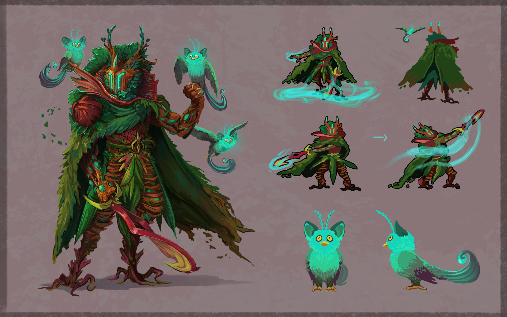 ArtStation - Forest Guardian