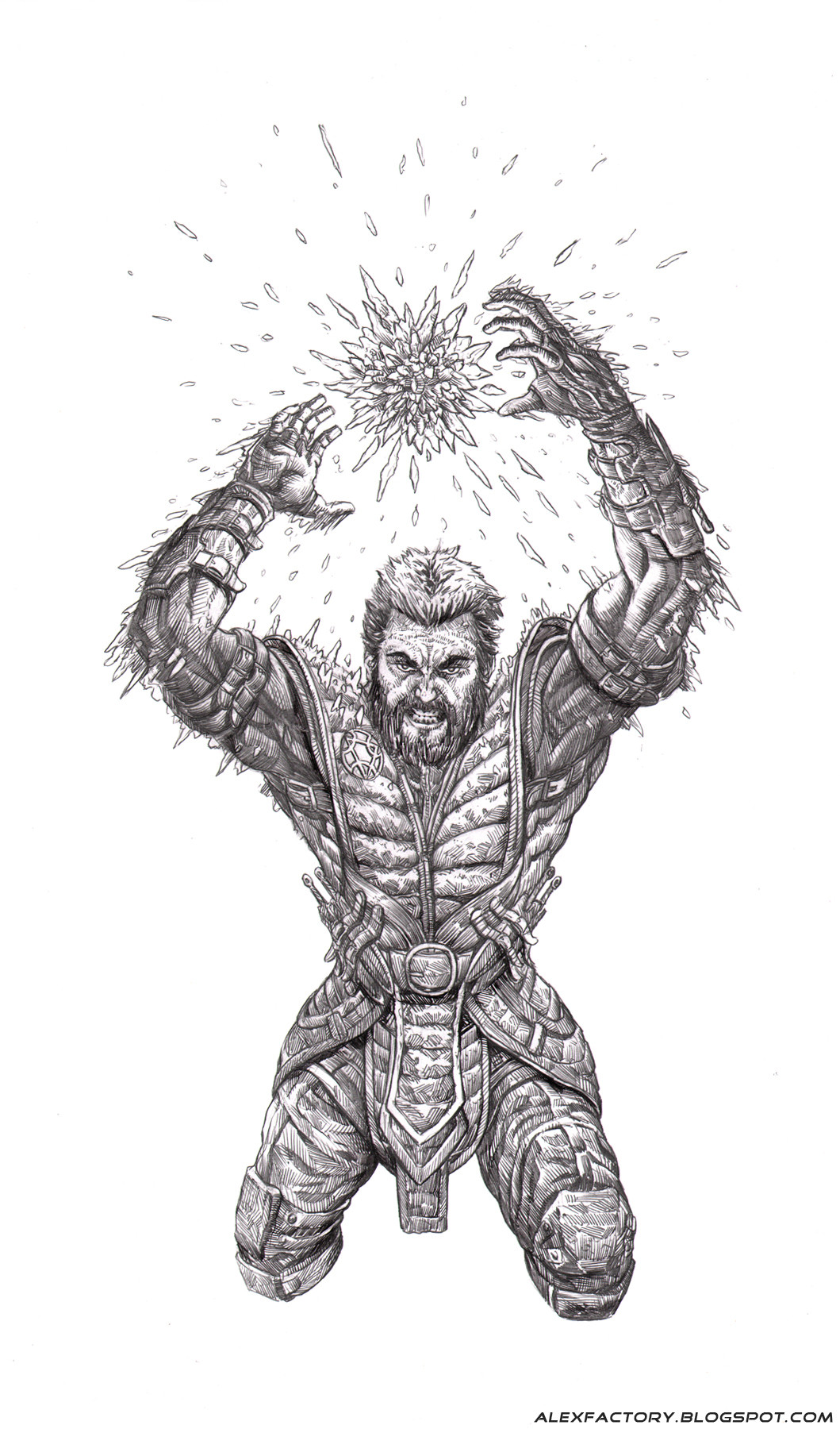 sub zero mkx drawing