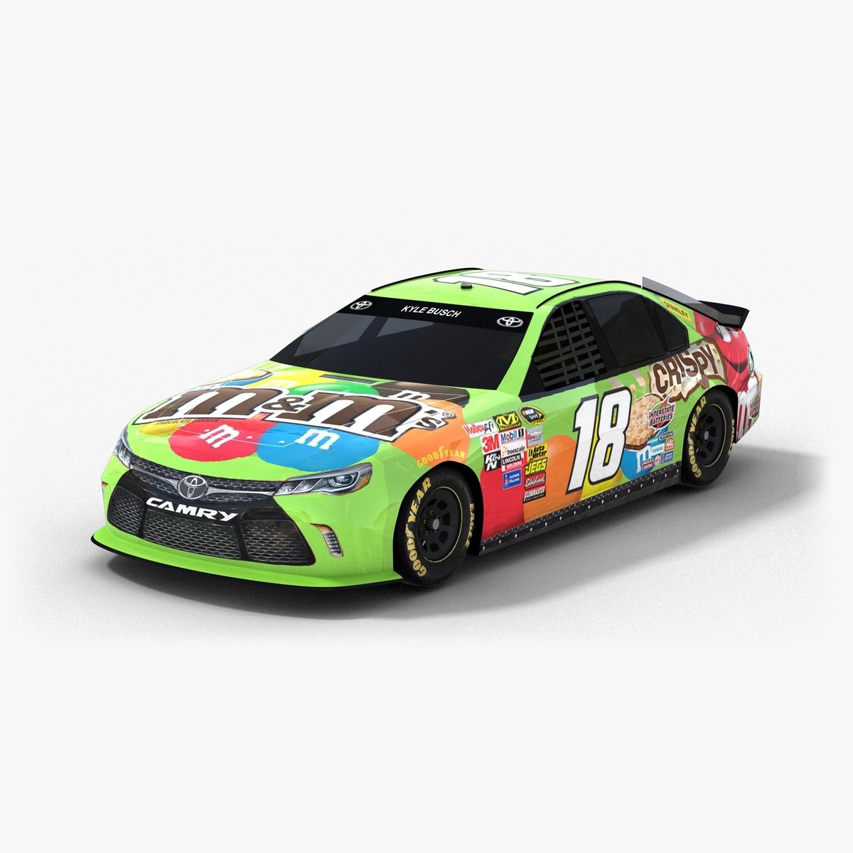OpticalDreamSoft - NASCAR Toyota Camry 2015 Kyle Busch