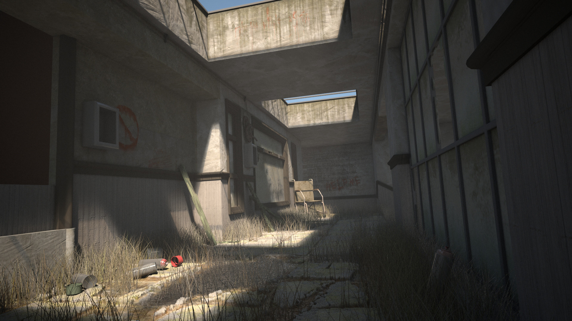 ArtStation - Abandoned Environment Render