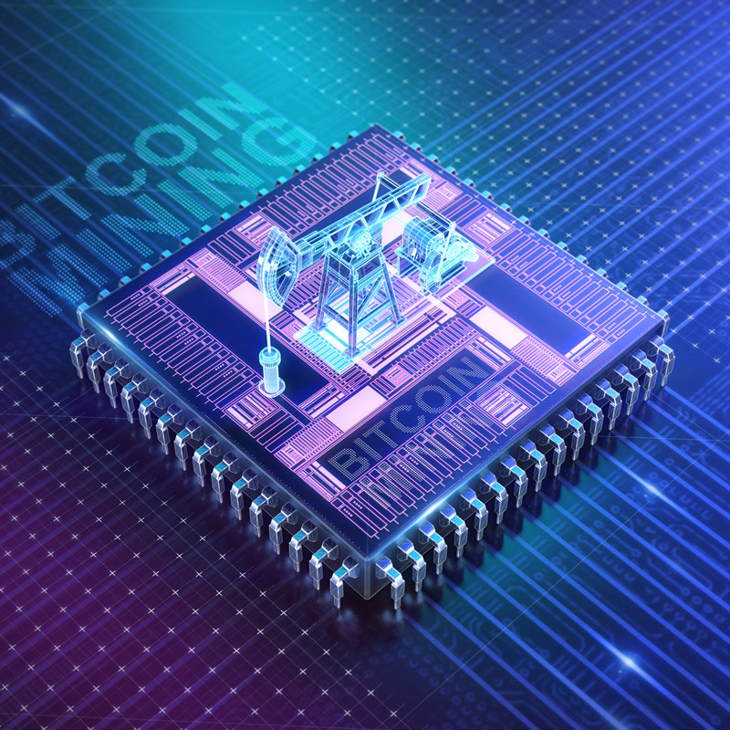 ArtStation - bitcoin mining