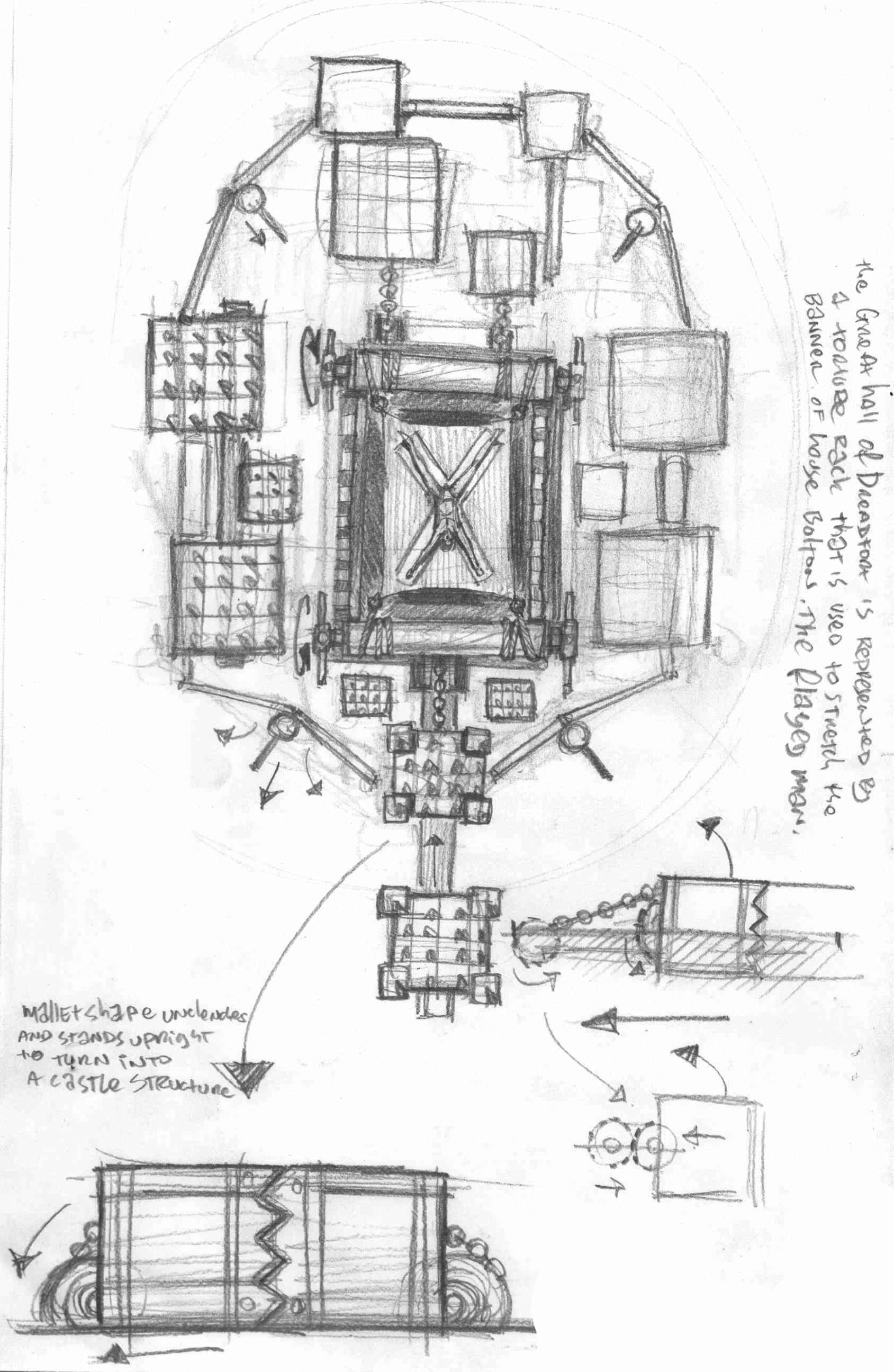 Rustam Hasanov - GOT intro Dreadfort