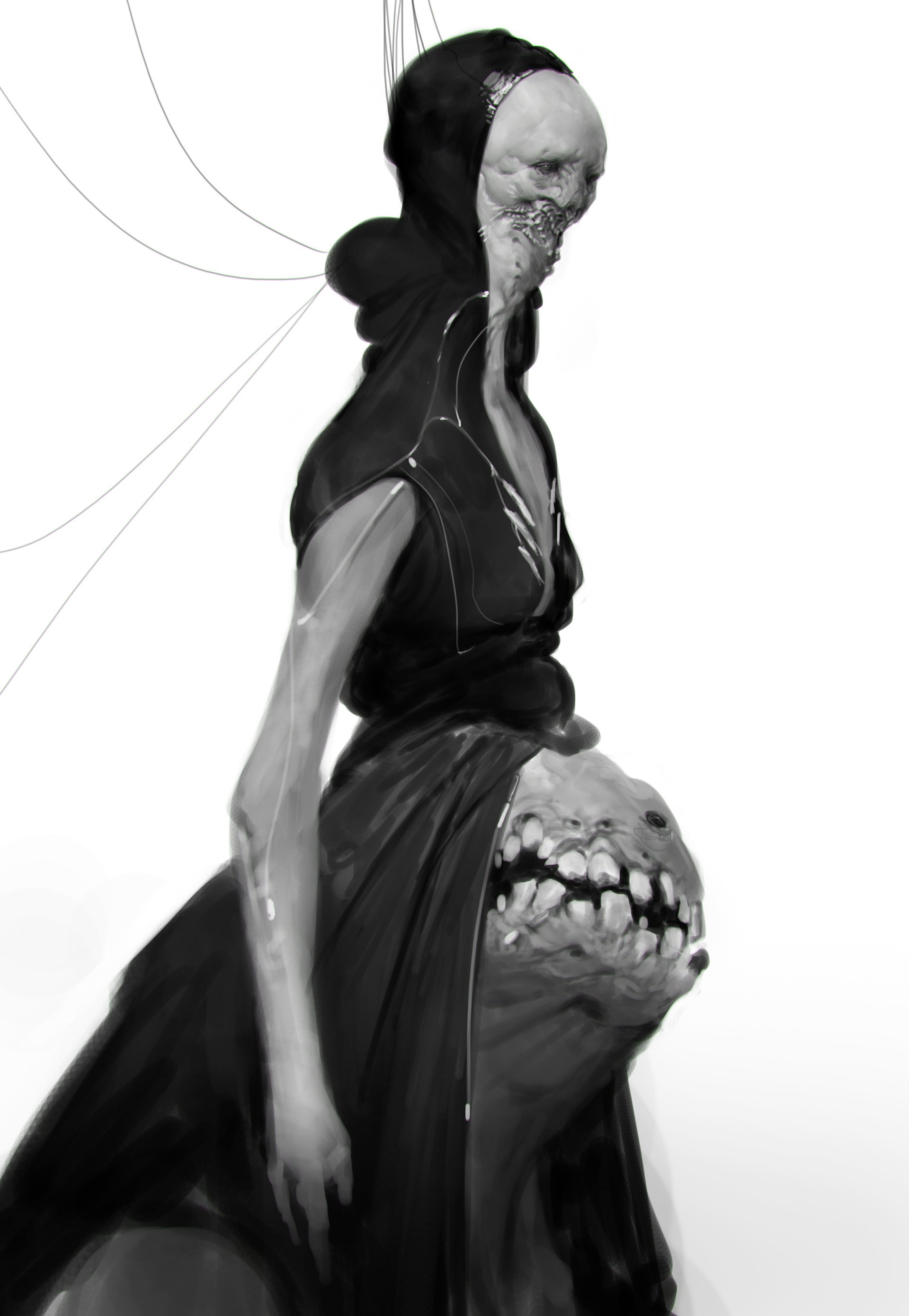 ArtStation - Monster Belly