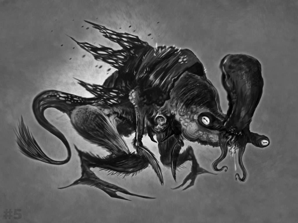 ArtStation - Shard Island Skulker