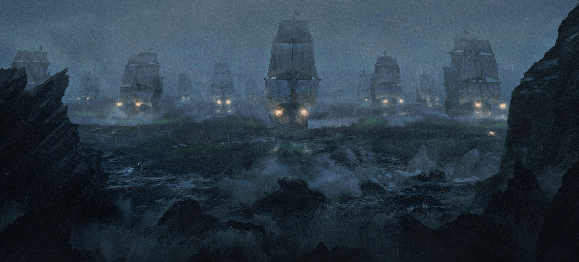 ArtStation - Ghost fleet