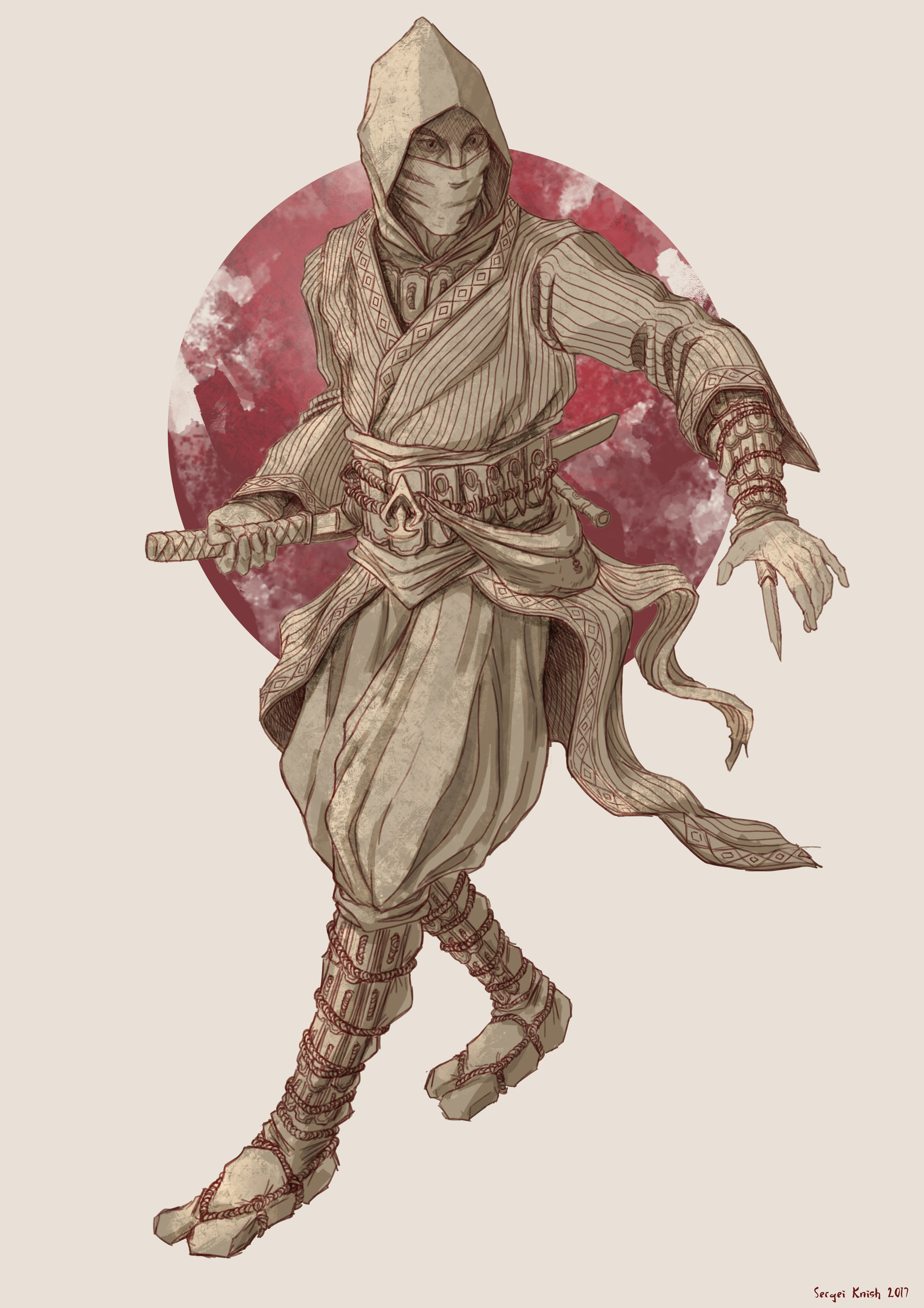Artstation Japanese Assassin