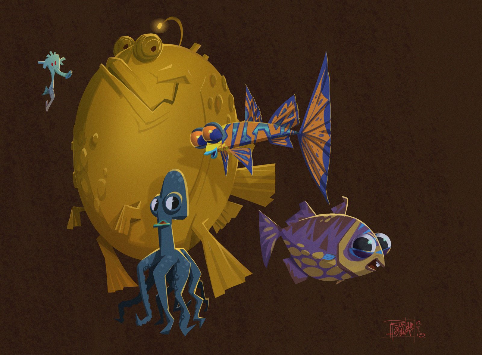 Rustam Hasanov - Client work