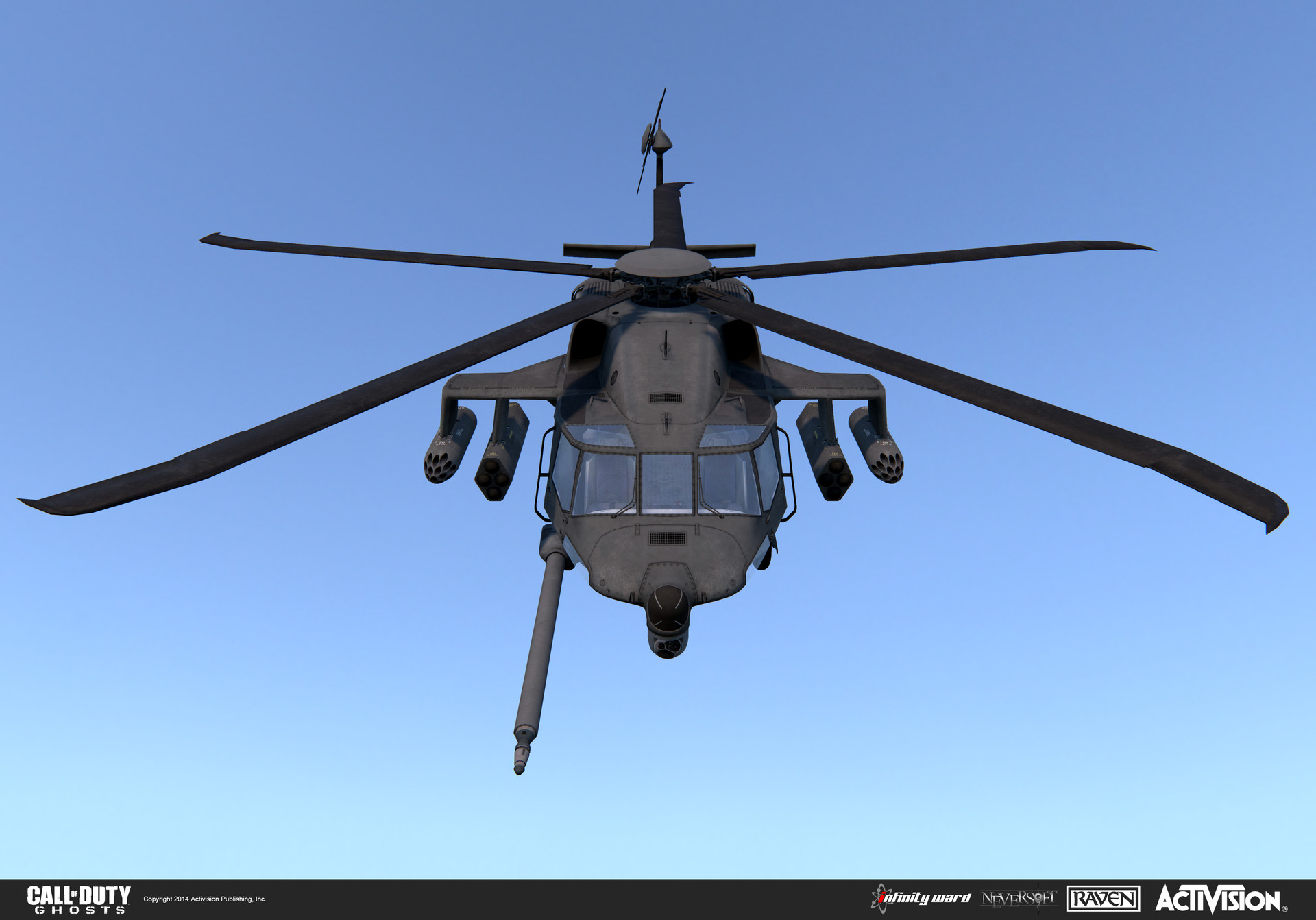 Silent Hawk Helicopter