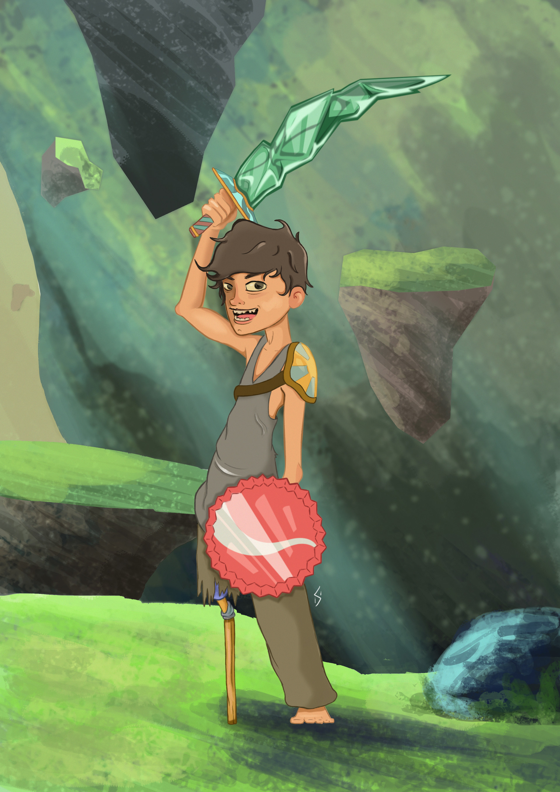 ArtStation - Tony the Explorer