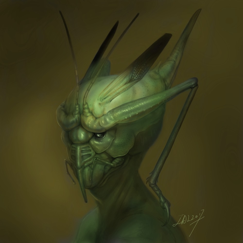 ArtStation - insectman