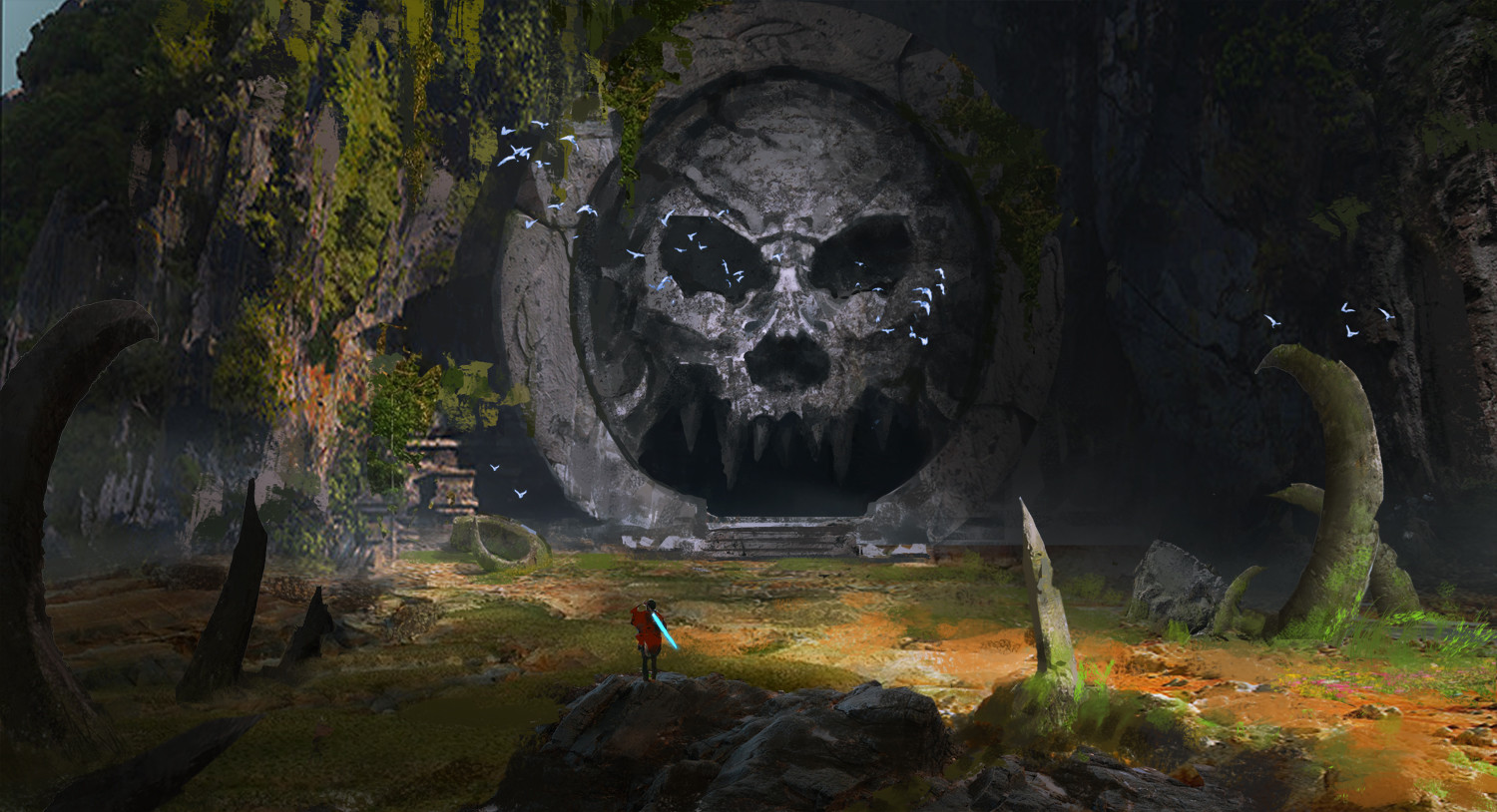 ArtStation - Skeleton Island