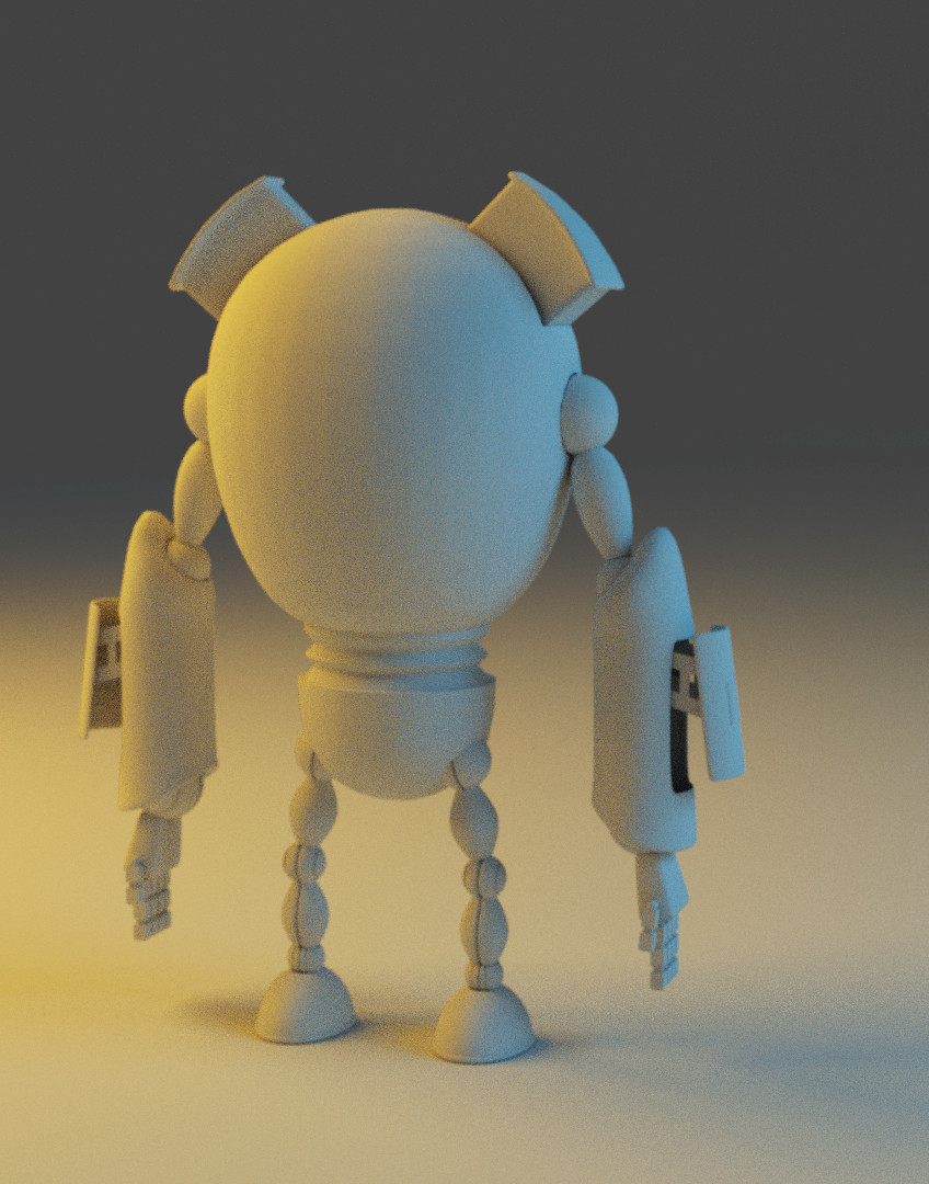 ArtStation - Robot modeling