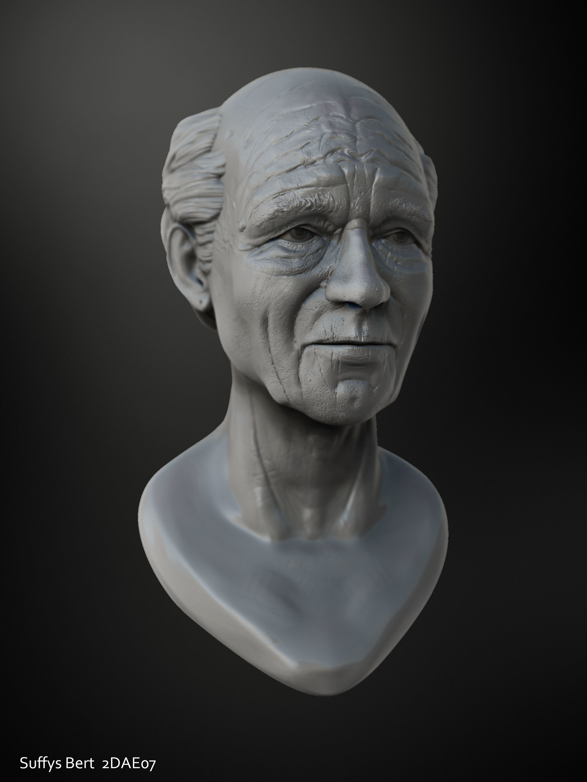 ArtStation - Portrait Sculpt