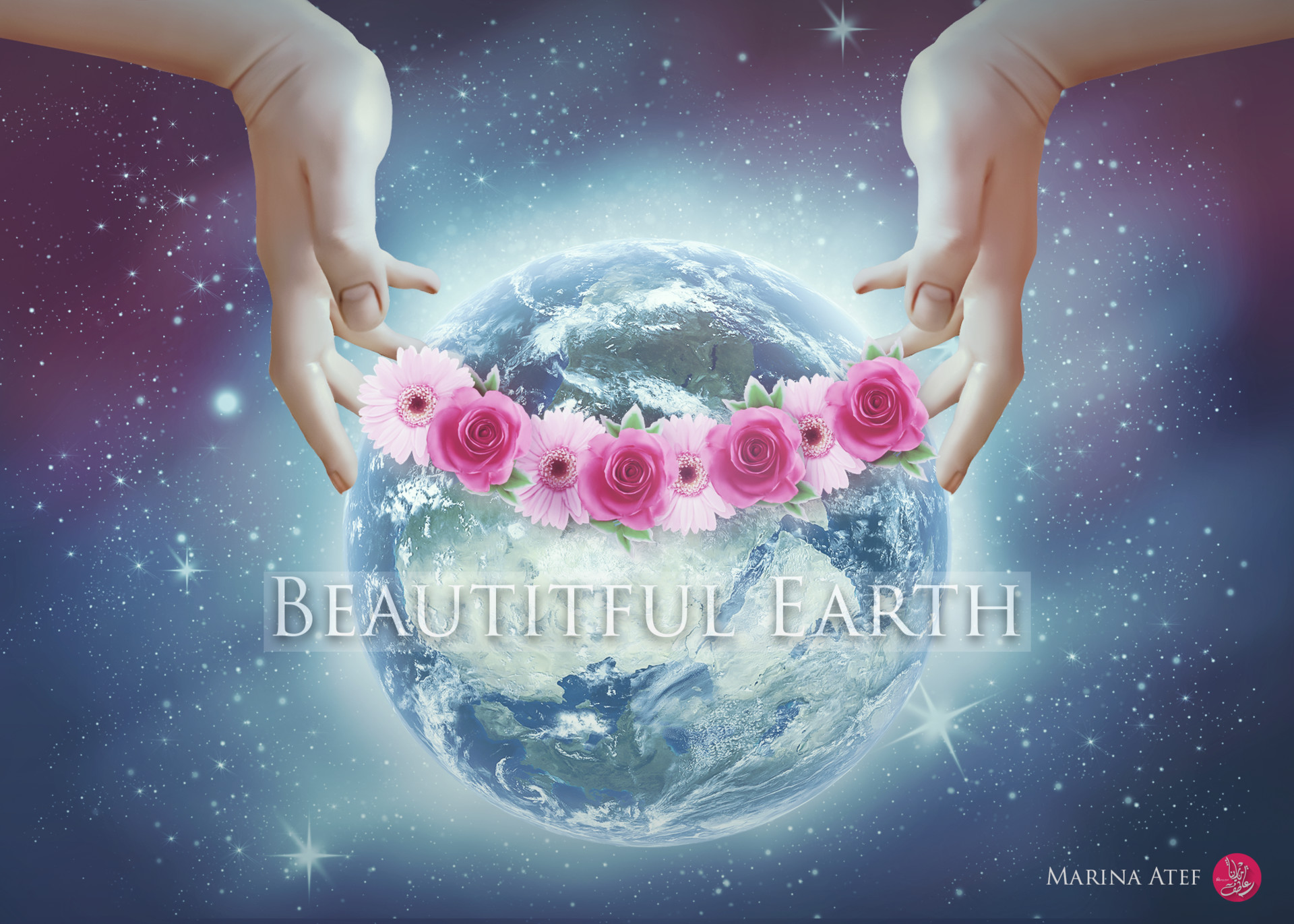 ArtStation - Beatuiful Earth