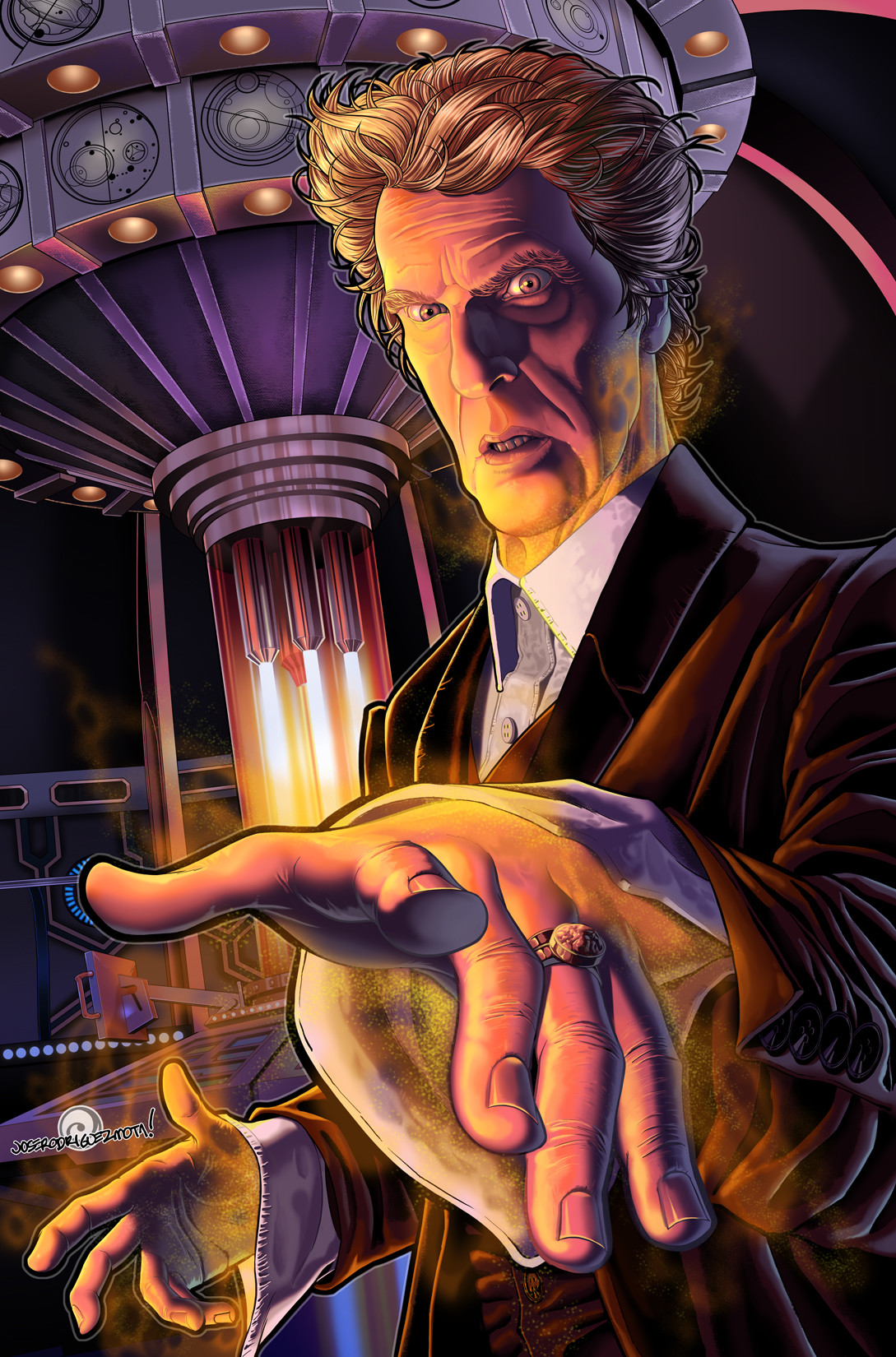 ArtStation - DOCTOR WHO_THE BEGINNING OF THE END