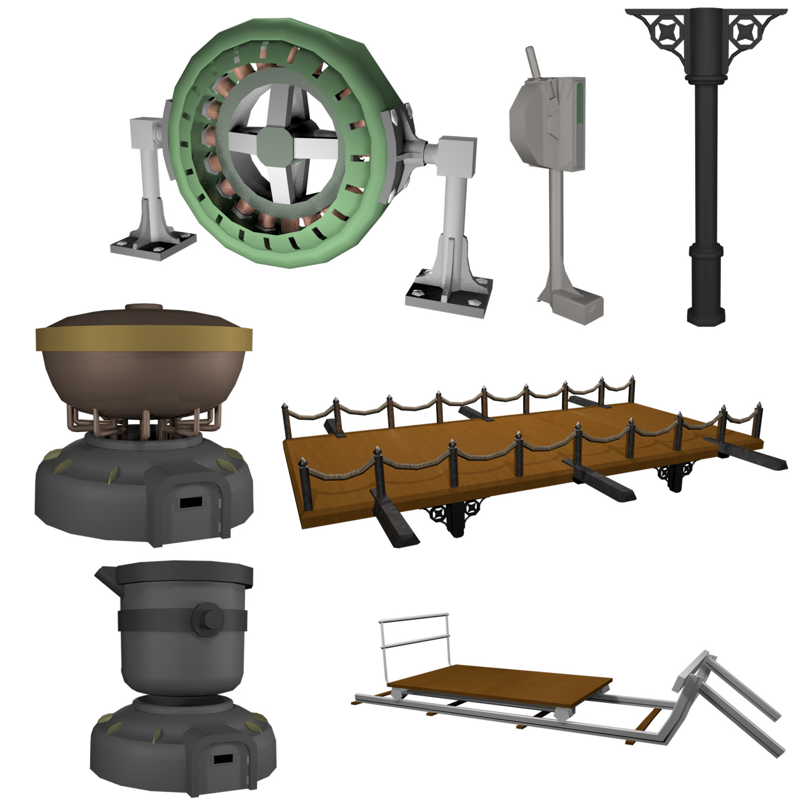 Jonne Geven - Par the home bound clockwork