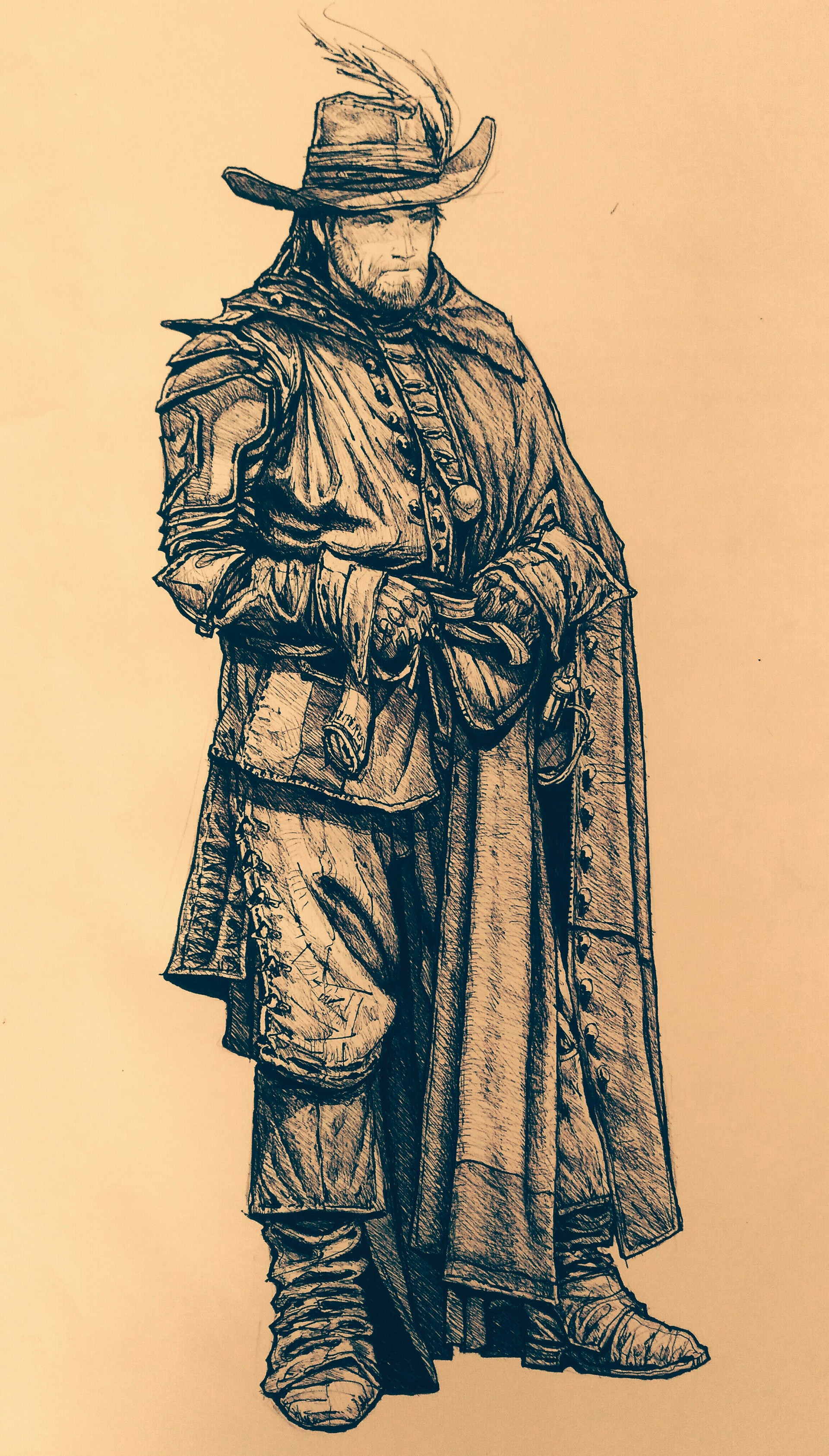 ArtStation - Musketeer