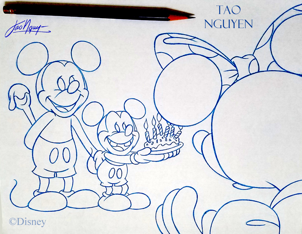 minnie mouse birthday coloring sheet
