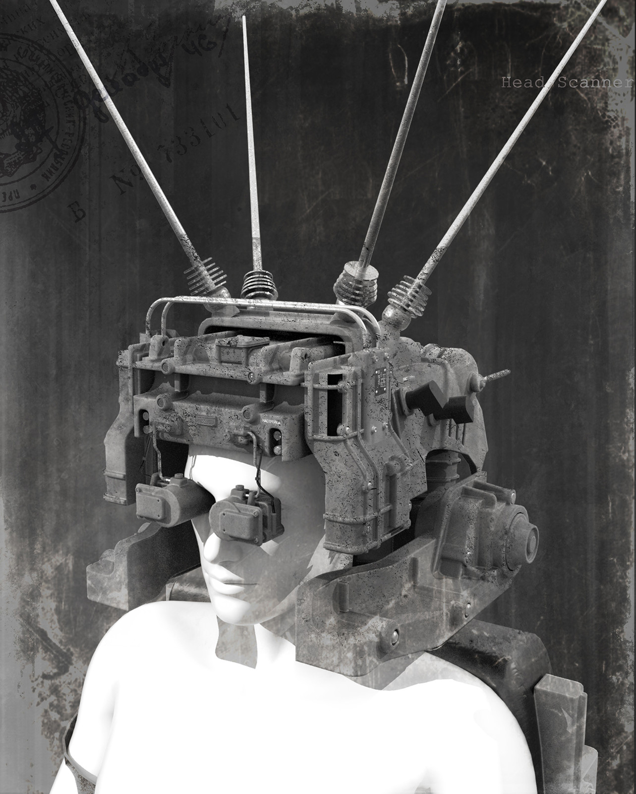 Chen Liang - mind reading machine