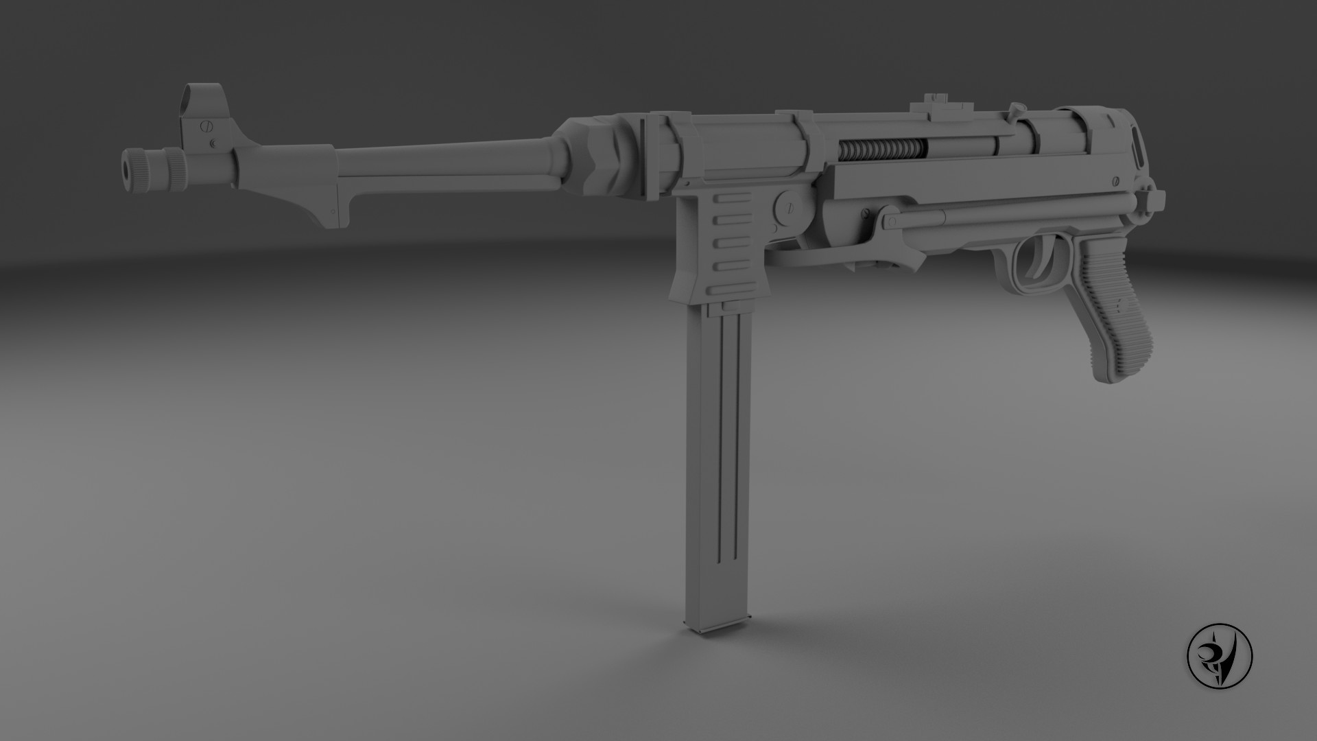 Peter Welch - MP-40 Sub Machine Gun