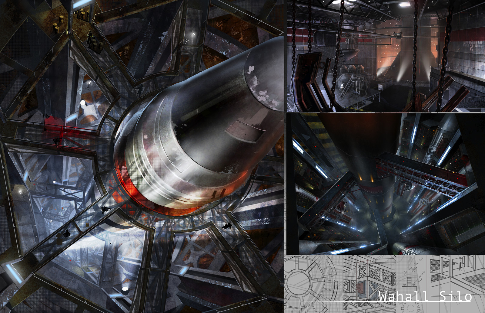 Jason Hazelroth - Nazi Valhalla Missile base