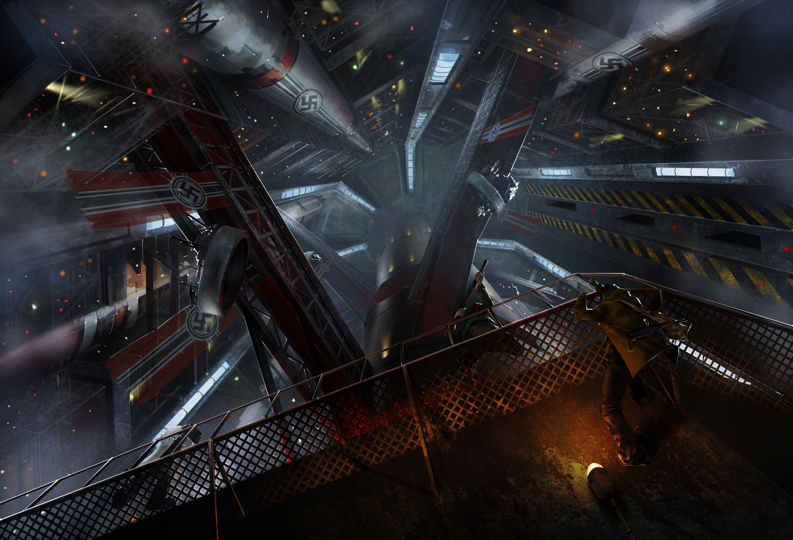 Jason Hazelroth - Nazi Valhalla Missile base