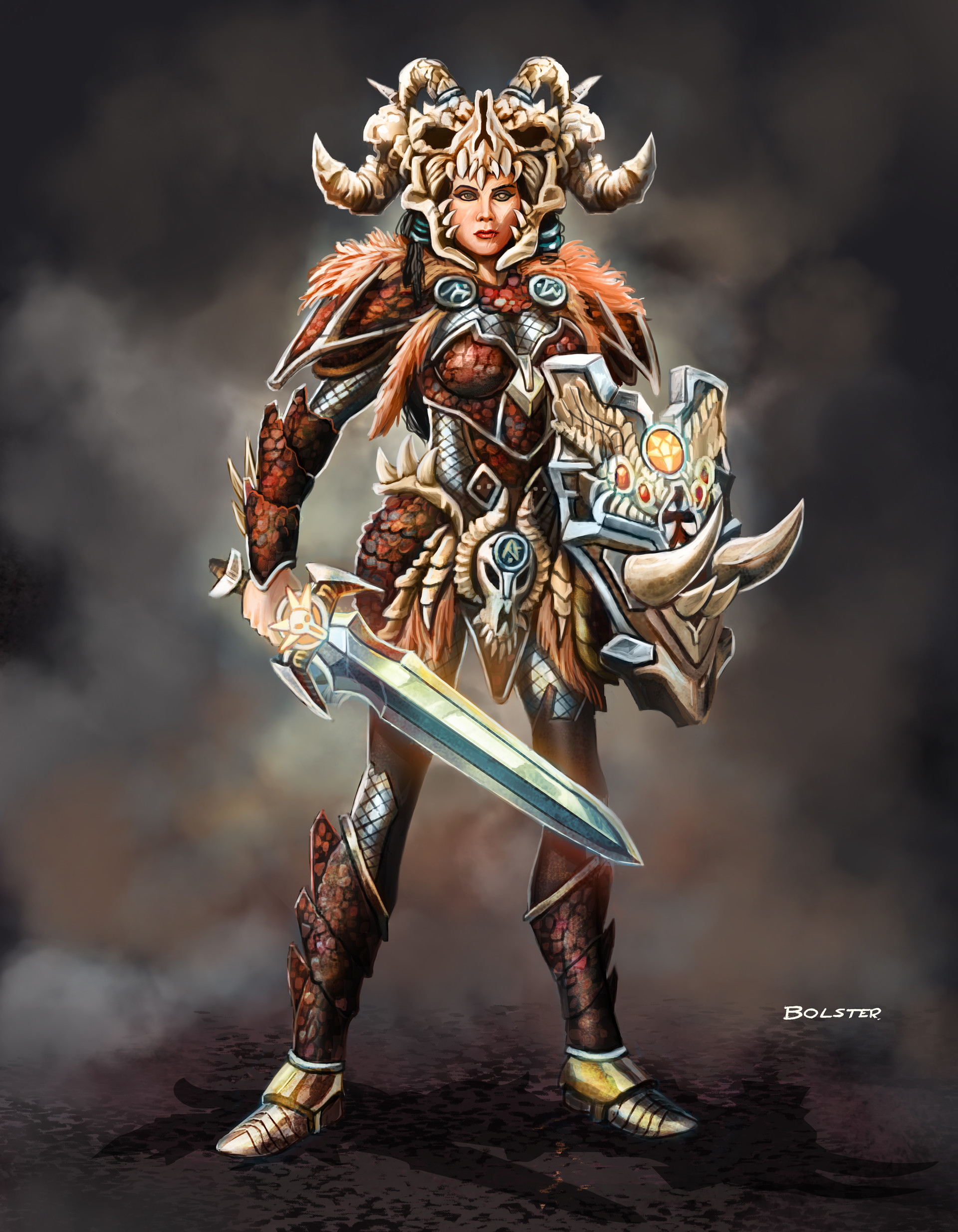 ArtStation - Monster Hunter