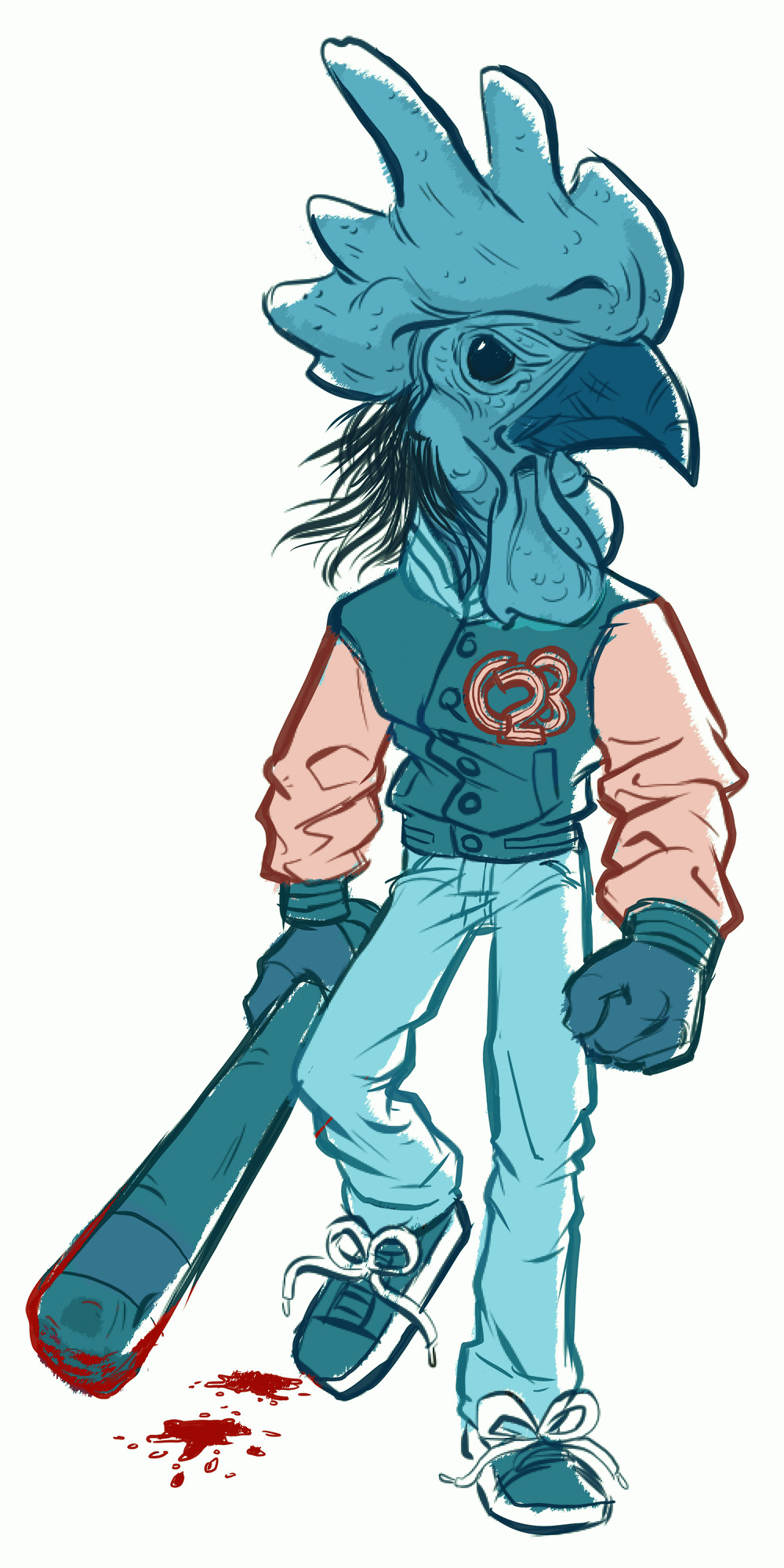 ArtStation - Chicken Man