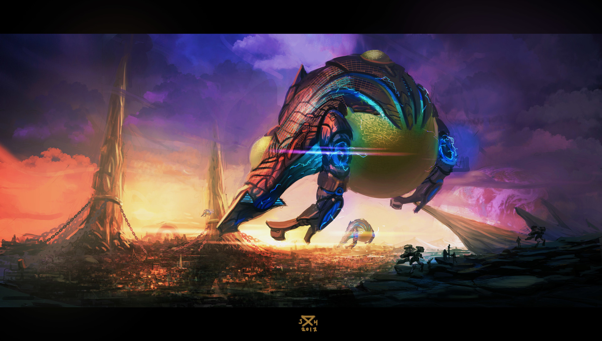 ArtStation - Arrival in Ghouma