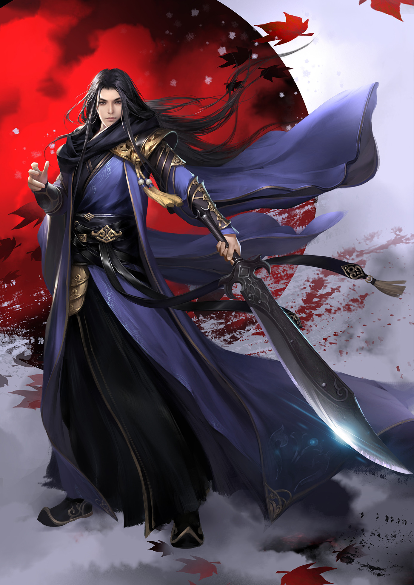 xiaolu-zhang-.jpg (1387×1961)-花瓣网