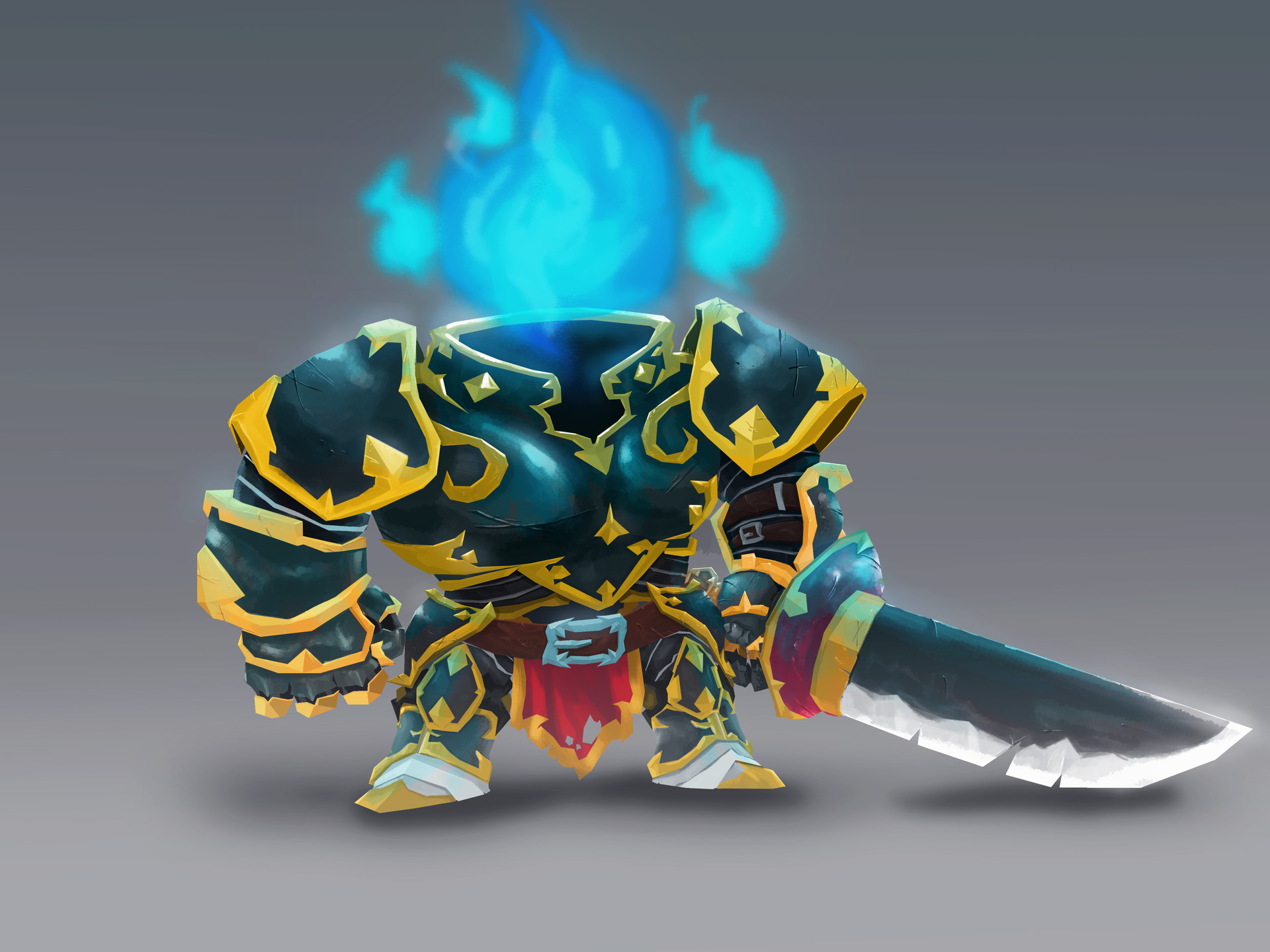 ArtStation - Dullahan