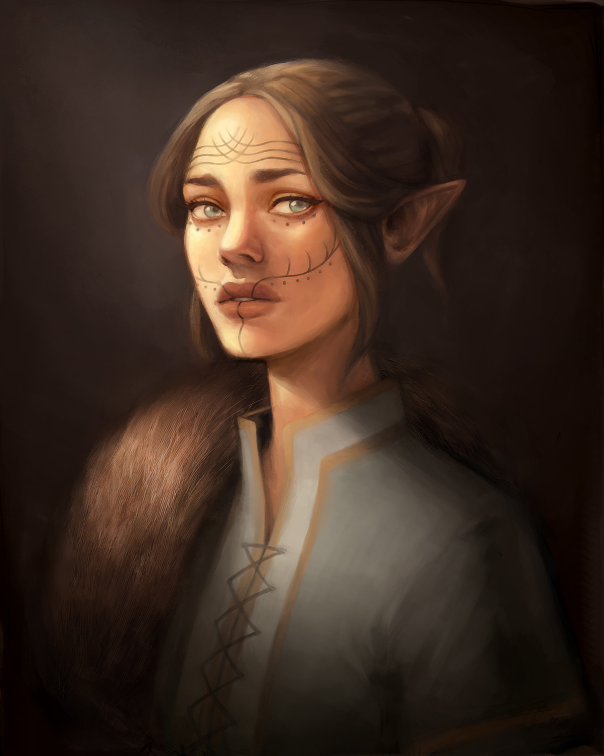ArtStation - Inquisitor Lavellan