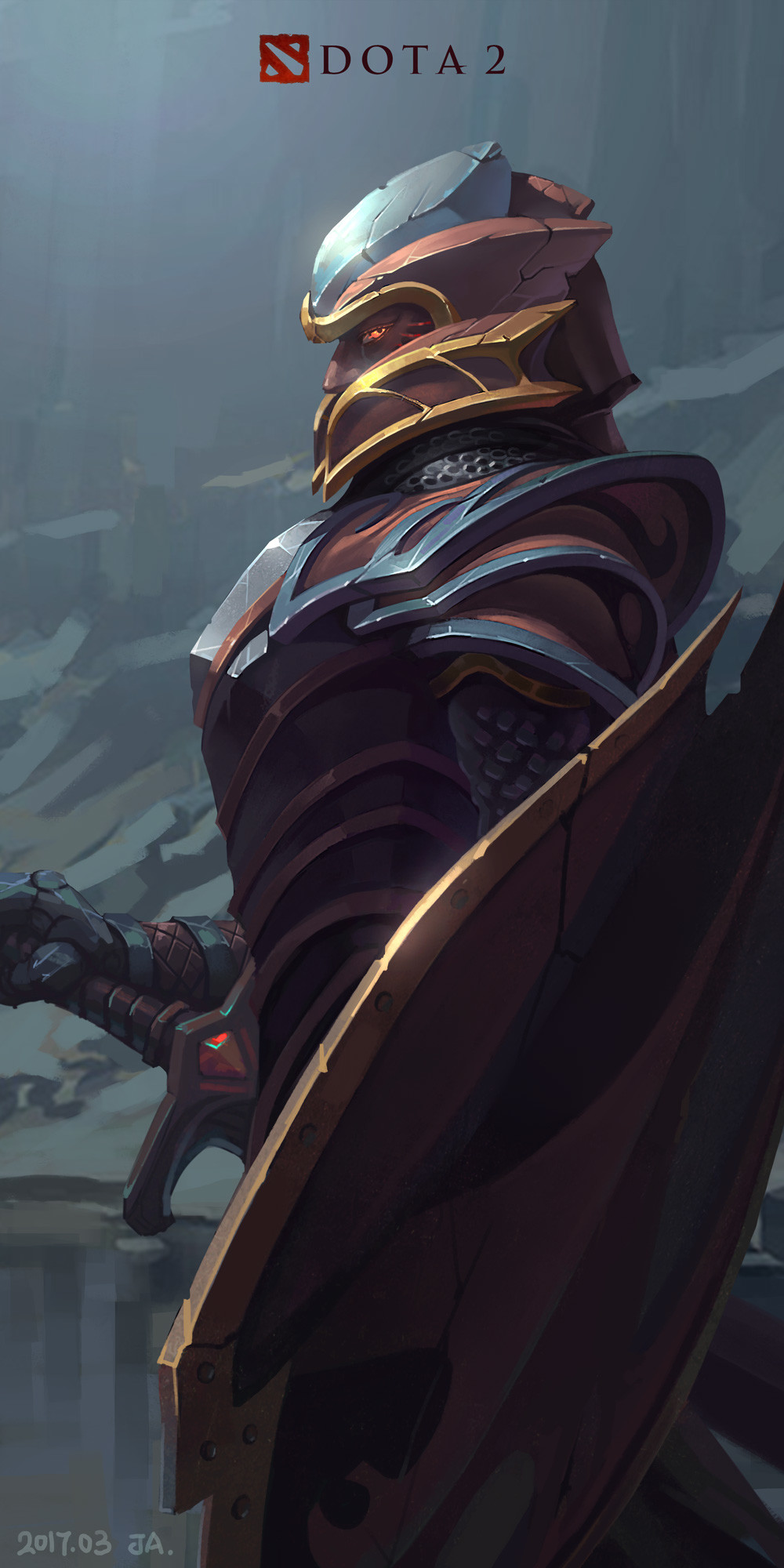 ArtStation - DOTA2 DK FAN